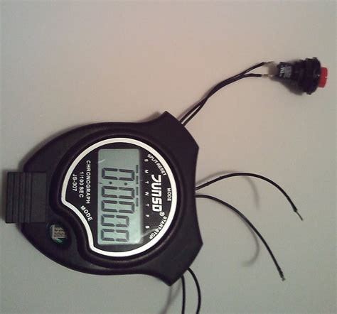 Laser Sensor Timer 8 Steps Instructables