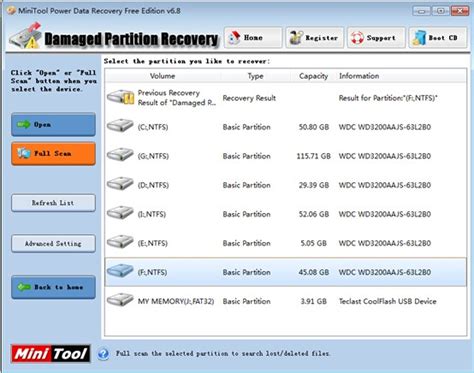 free data recovery from formatted partition is achievable