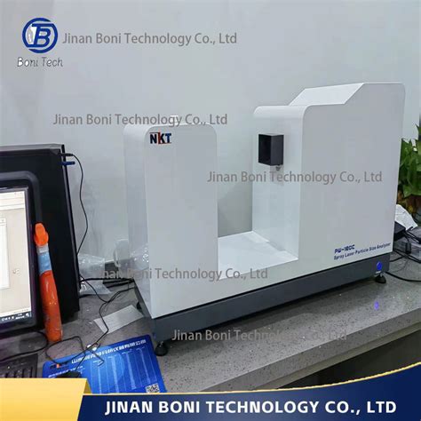 Laser Particle Size Analyzer Laser Diffraction Particle Size Analyzer Spray Particle Size