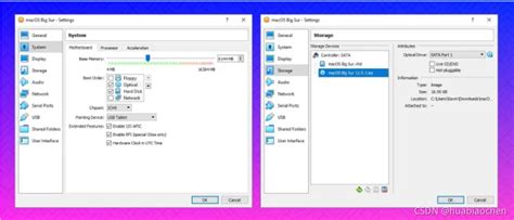 Oracle Vm Virtualbox安装配置mac Osvirtualbox 安装mac 芯片组 Csdn博客