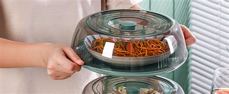 Insulated Food Covers 2pcs Insulated Vegetable Cover Plate Cover