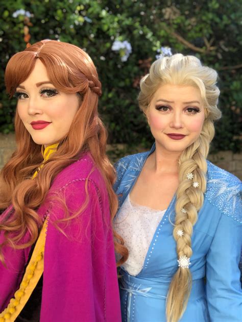 Frozen 2 Cosplay Costume Anna And Elsa By Twincess On Deviantart