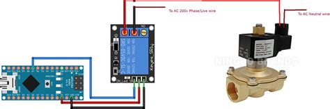 Emf Issue Due To 220v Ac Solenoid Valve To Microcontroller Board General Electronics Arduino