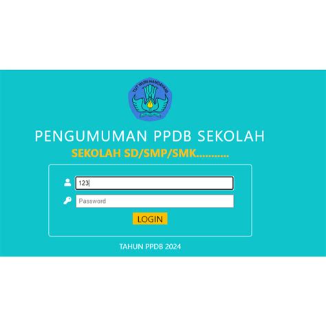 Jual Pengumuman Ppdb Sekolah Shopee Indonesia