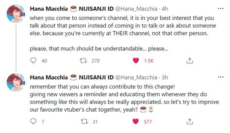 Hana Macchia On Chat Etiquette Scrolller