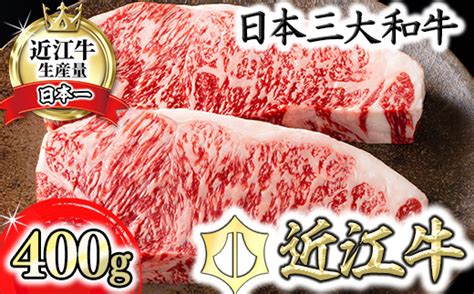 【4等級以上】【カネ吉山本】近江牛 吟 ステーキ用 サーロイン【400g（約 200g×2枚）】【y021u1】 滋賀県近江八幡市
