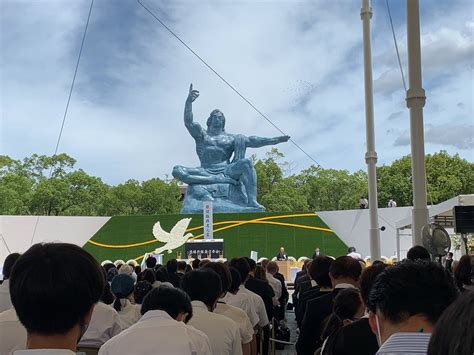 長崎原爆犠牲者慰霊平和祈念式典に学会の代表が参加｜創価学会公式サイト