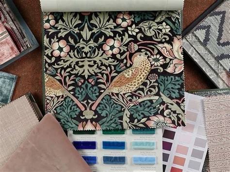 Patterned Velvet Upholstery Fabric Is Here To Stay