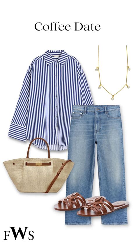 Chemise Oversize En Coton Curated On Ltk In 2024 Casual Day Outfits