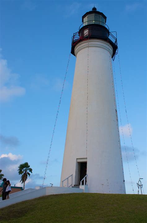 Port Isabel Lighthouse Exterior Texas Nov 2010 Beth Partin Restore