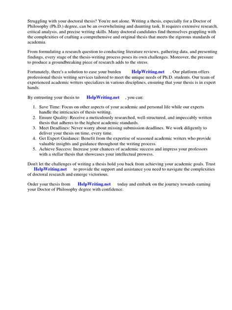 Thesis Doctor Of Philosophy Pdf Leadership Thesis