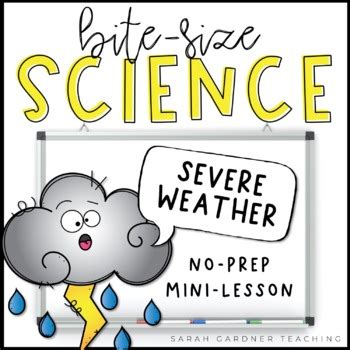 Severe Weather Science Mini Lesson PowerPoint Google Slides