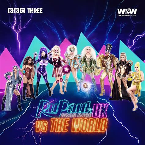 Rupauls Drag Race Uk Vs The World Temporada 1 Rupauls Drag Race