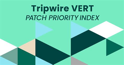 Tripwire Patch Priority Index For January 2024 Tripwire