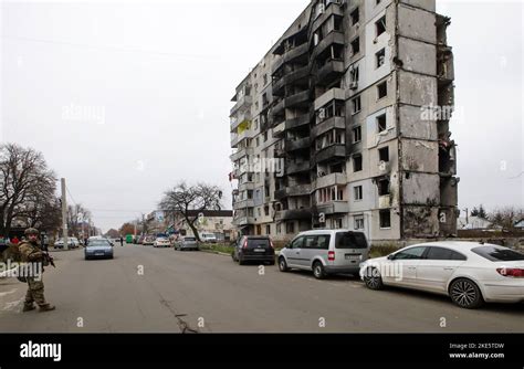 Non Exclusive Borodianka Ukraine November 10 2022 An Apartment
