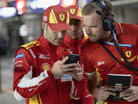 WEC A Maranello La Ferrari Si Prepara Per La Ore Di Le Mans Trendynet
