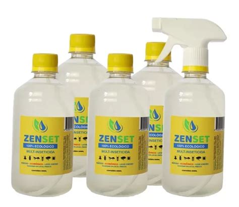 5 Zenset 100 Ecológico Mata Percevejos De Cama Frete grátis