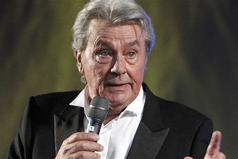 Alain Delon la gran leyenda del cine francés cumple hoy 80 años