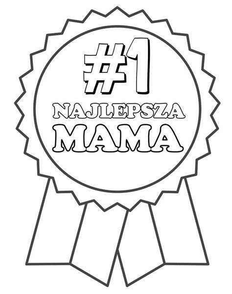 Tulipany Na Dzie Mamy Kolorowanka Darmowe Kolorowanki I