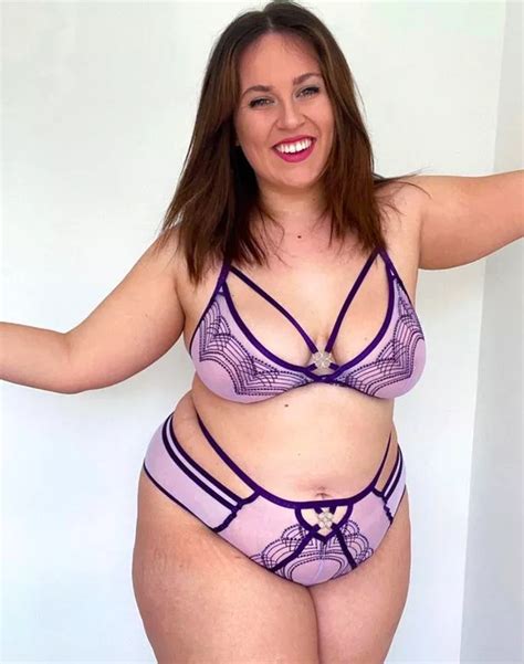 Megan Kim Rocks Ann Summers Set For National Lingerie Day Daily Star