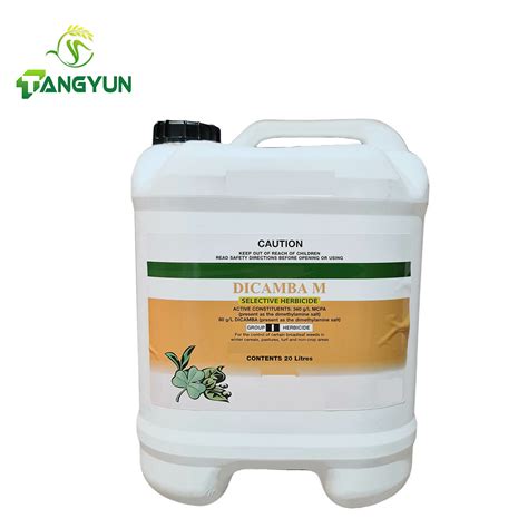 Herbicides Weed Killer Dicamba 480g/L SL for Wheat and Corn Fields ...