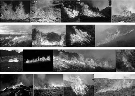 Table 1 From Benchmarking Of Wildland Fire Colour Segmentation
