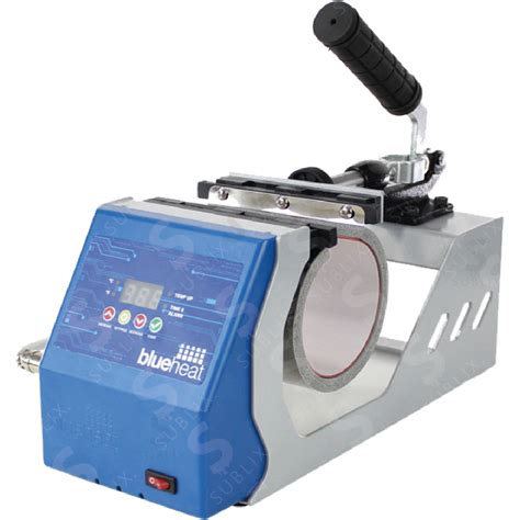 Prensa Para Tazas Bittle 110v Blue Heat Sublix