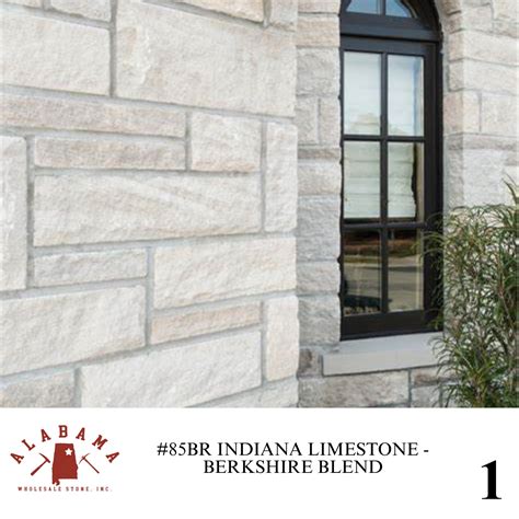 85br Indiana Limestone Berkshire Blend Alabama Wholesale Stone