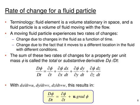 Ppt Lecture Conservation Equations Applied Computational Fluid
