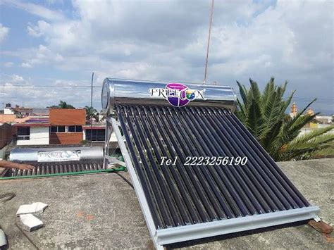 Calentadores Solares Apolo Heroica Puebla De Zaragoza Pue