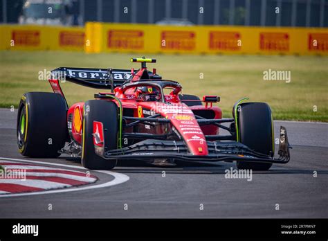 Carlos Sainz Spa Ferrari F1 23during Free Practice 2 Session Day 2