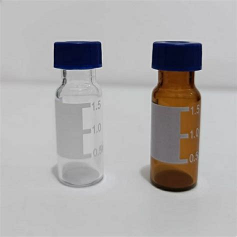Jual Vial Hplc Amber Volume 2ml Autosampler Vial Amber Hplc Gc 2ml Shopee Indonesia
