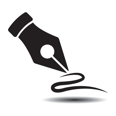 Pen Tool Icon Logo Vector Design Template 38107923 Vector Art At Vecteezy