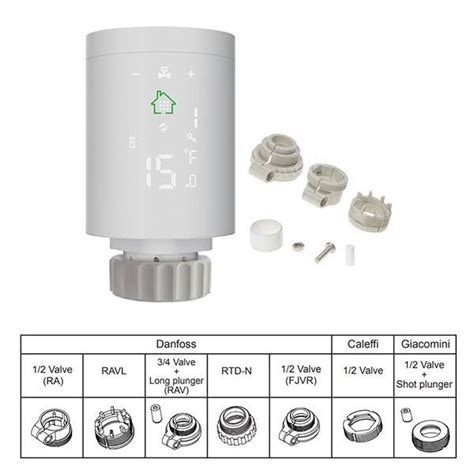 Smart Thermostat And Radiator Valves Suppliers Manufacturers