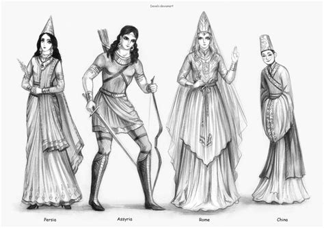 Eunuchs Of The World By Develv On Deviantart