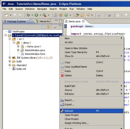Tutorial Using NetBeans To Create GUIs For Java Programs