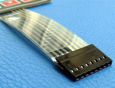 Construction Of Membrane Switch Stil Elektronik