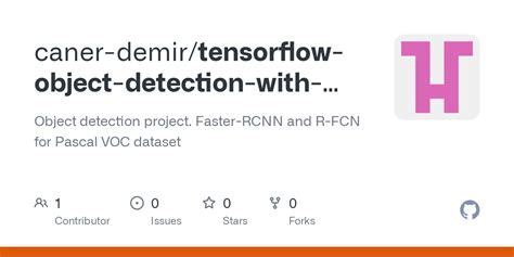 Tensorflow Object Detection With Pascal Voc Dataset Pascal Voc Faster