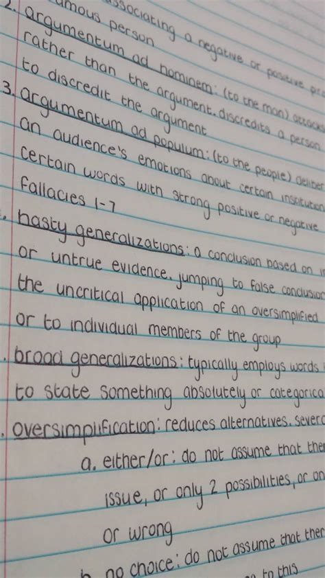 My AP Lang Notes