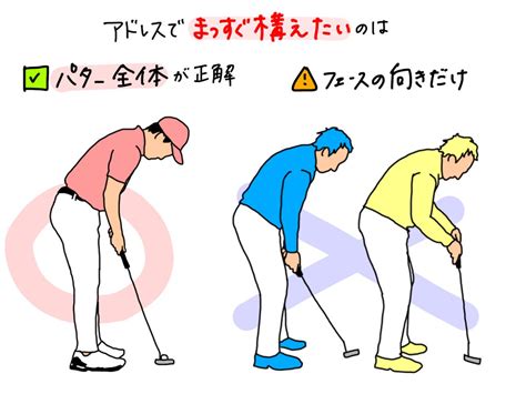 パッティングのボール位置は“利き目”で決まる！ 正しいボール位置のチェック方法は？ みんなのゴルフダイジェスト