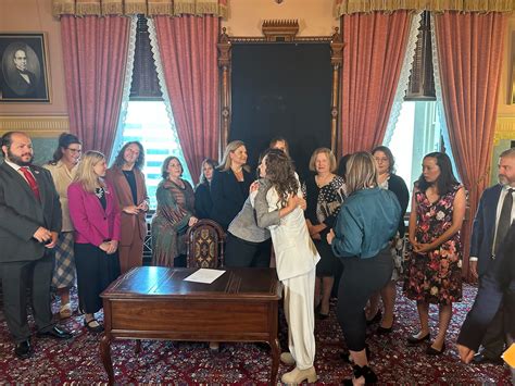 ‘long Overdue Whitmer Signs Bills Advocated For By Sexual Assault