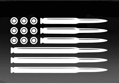 Bullet Flag Graciemaegraphics