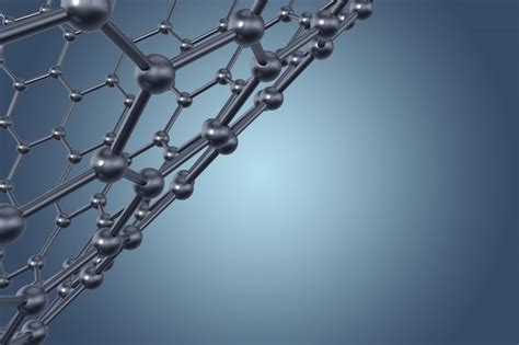 Premium Photo Abstract Nanotechnology Hexagonal Geometric Form Close Up