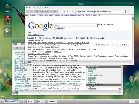 Menuetos Download Free Linux 0 99 34 Softpedia