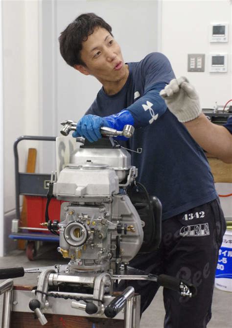 【ボートレース】谷野錬志が前回vの勢いを持って参戦「スタートする足は悪い感じはない」／芦屋 ボート 日刊スポーツ