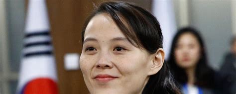 Corea Del Norte Los Exabruptos Kim Yo Jong La Hermana Del Líder Kim