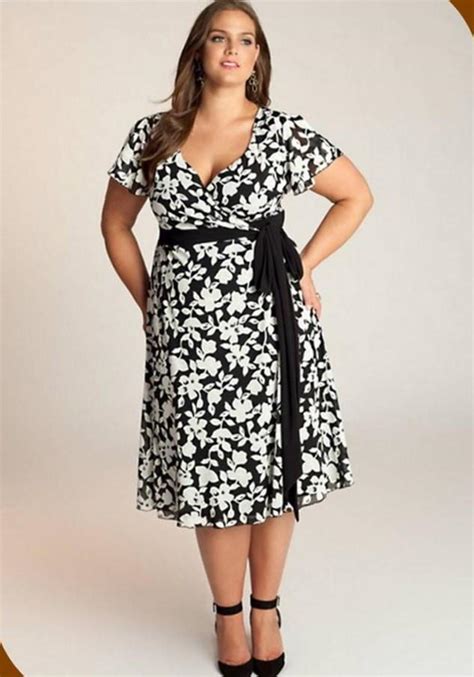 Semi Formal Plus Size Dresses For A Wedding Pluslookeu Collection