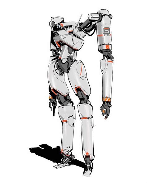 Artstation Mech Shinku Kim Mech Robot Concept Art Robot Art