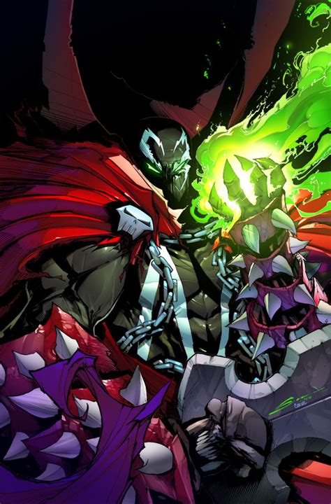 spawn by sandoval art on deviantart