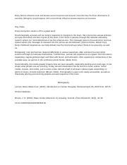 Week 4 Initial Response Docx Many Factors Influence Male And Female Sexual Response And